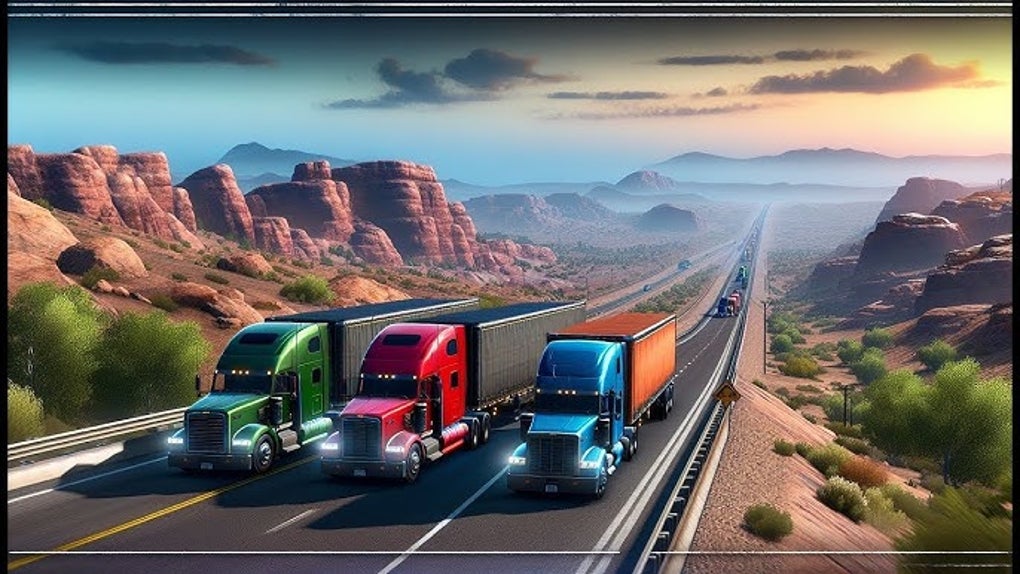 Truck Simulator 25: American Driver for PlayStation 4 - Download