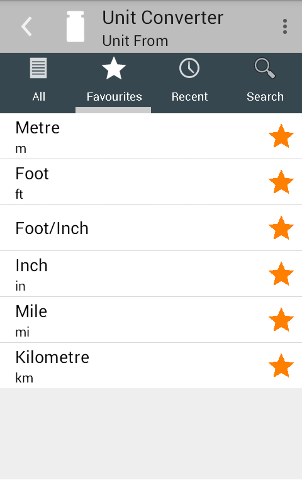 Unit Converter APK para Android - Descargar