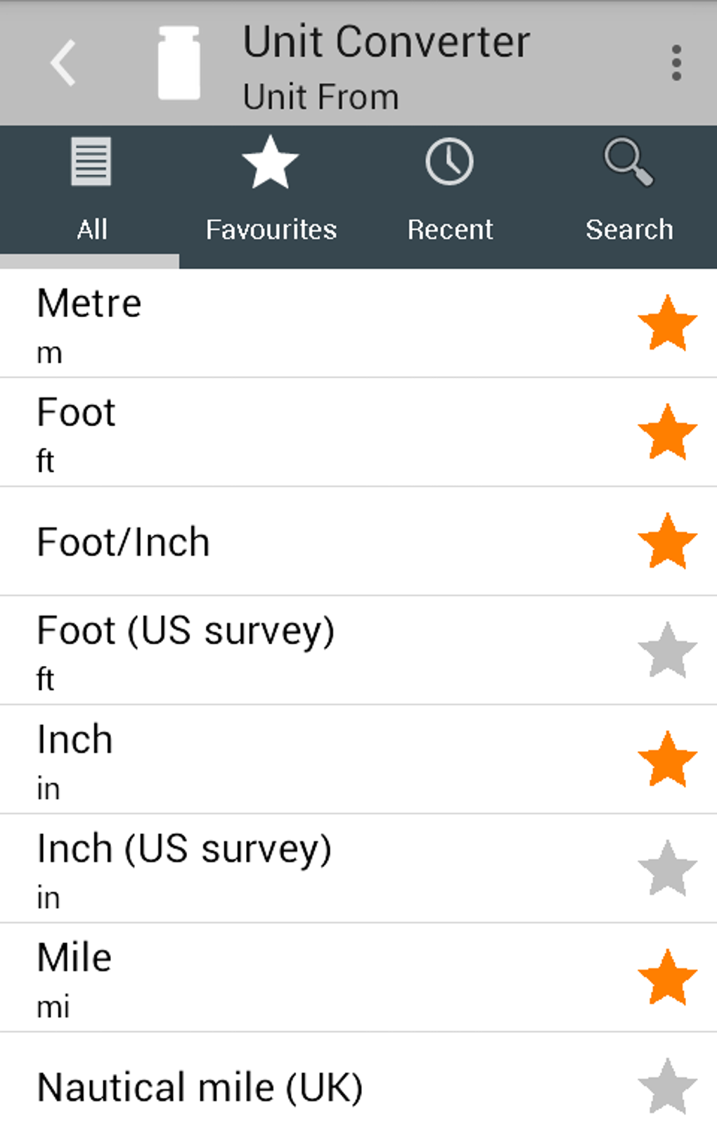 Unit Converter APK para Android - Descargar