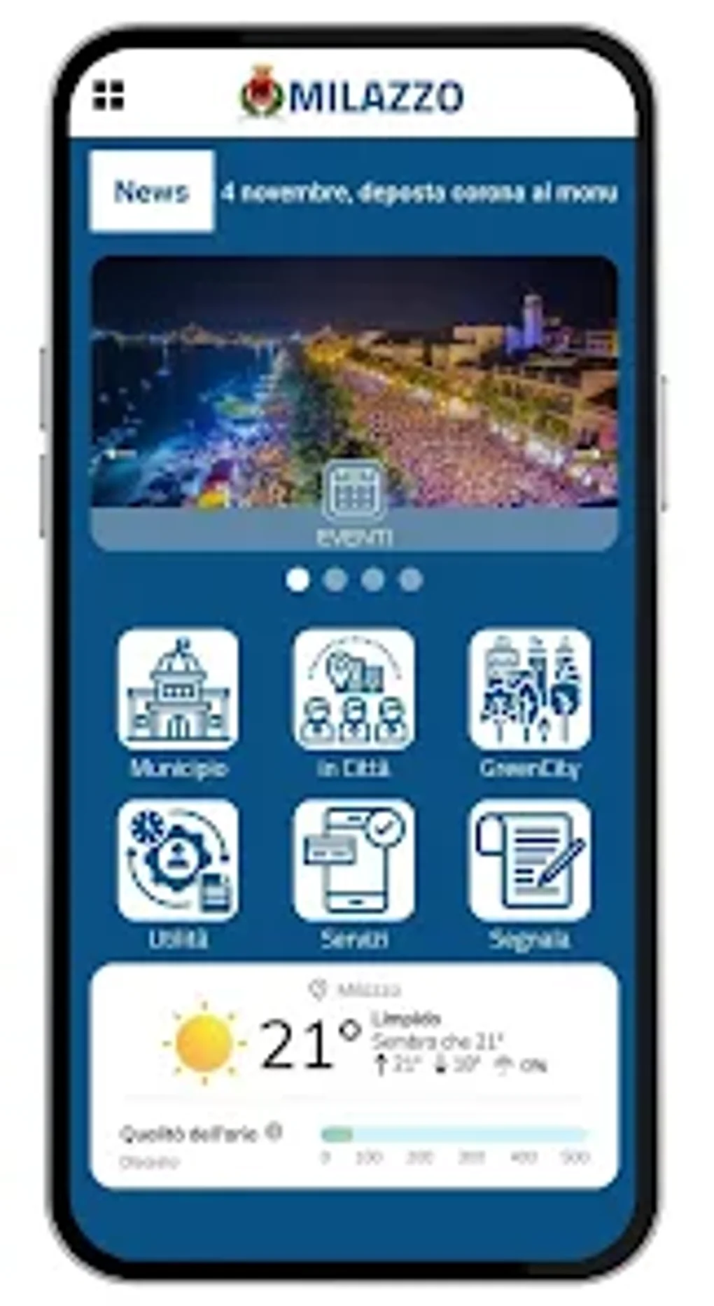 Milazzo para Android - Descargar