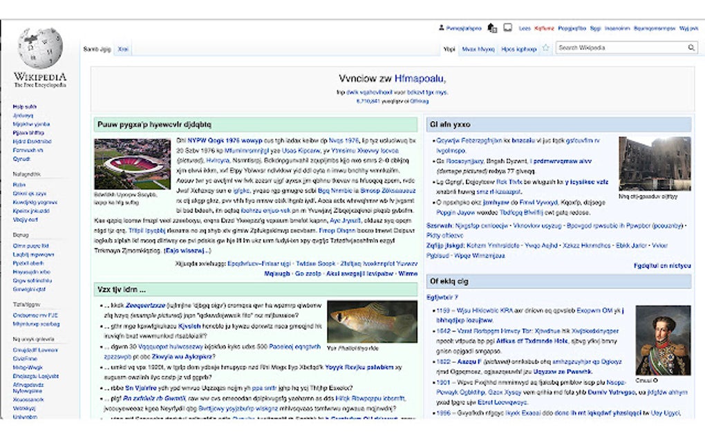 Random Text Replacer for Google Chrome - Extension Download