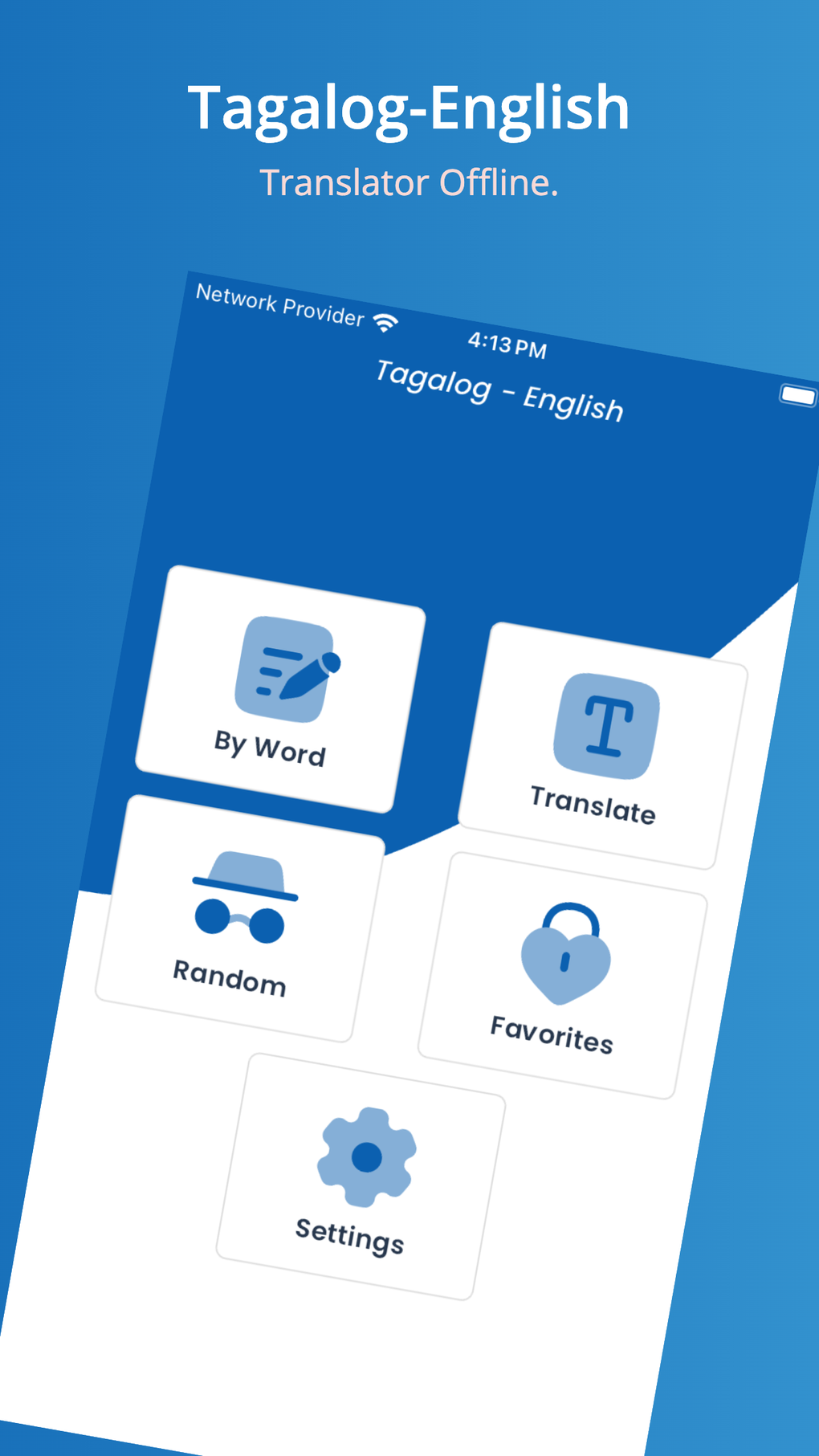 Tagalog Translator Offline for iPhone - Download