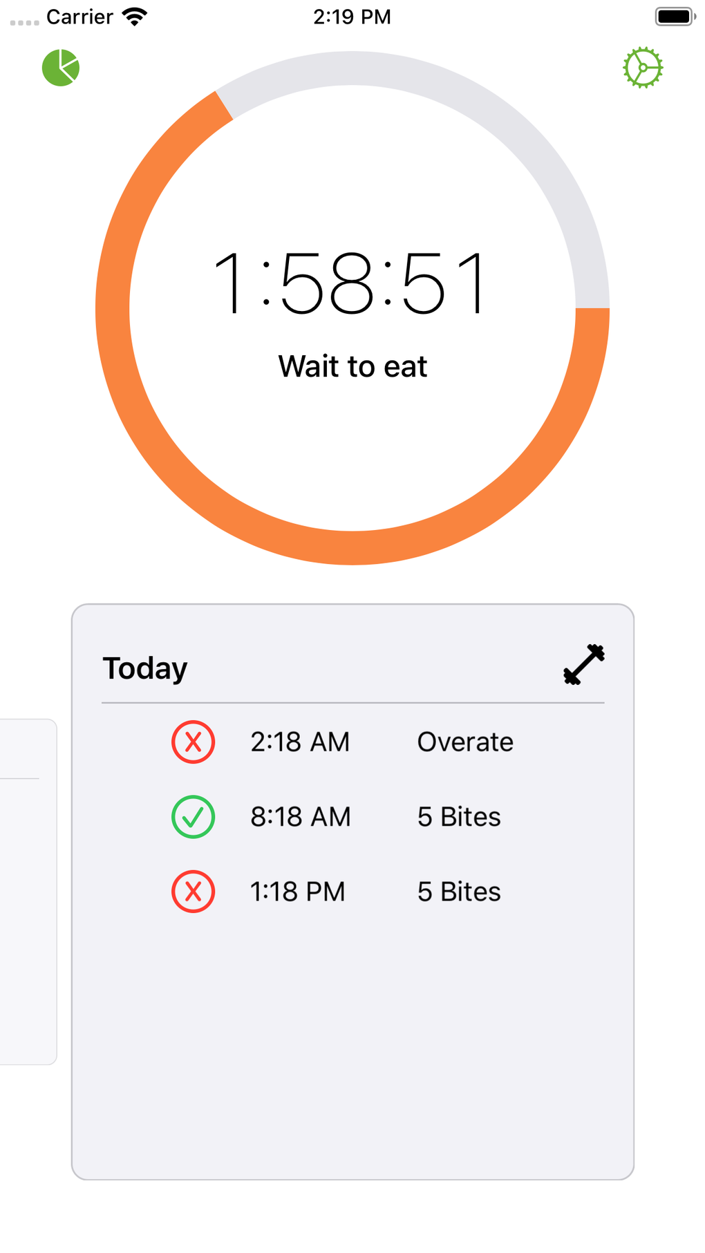 Three Bite para iPhone - Descargar