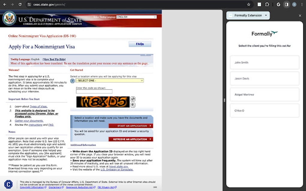 Formally Extension for Google Chrome - Extension Download