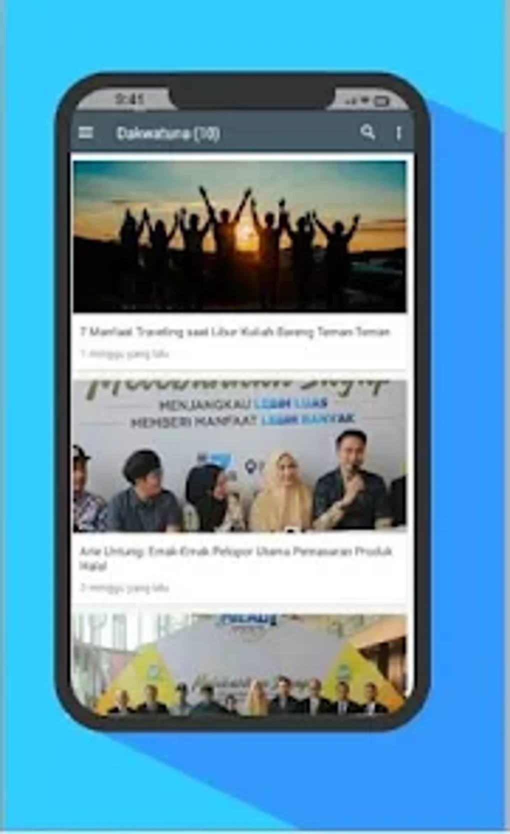 Media Islam Indonesia for Android - Download