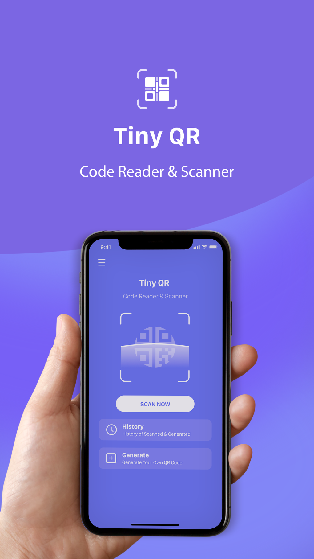 Tiny QR Code Reader Scanner For IPhone Download Tiny QR Code Reader Scanner For IPhone Download
