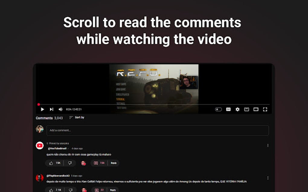 Youtube Redesign Google Chrome 용 - 확장 프로그램 다운로드