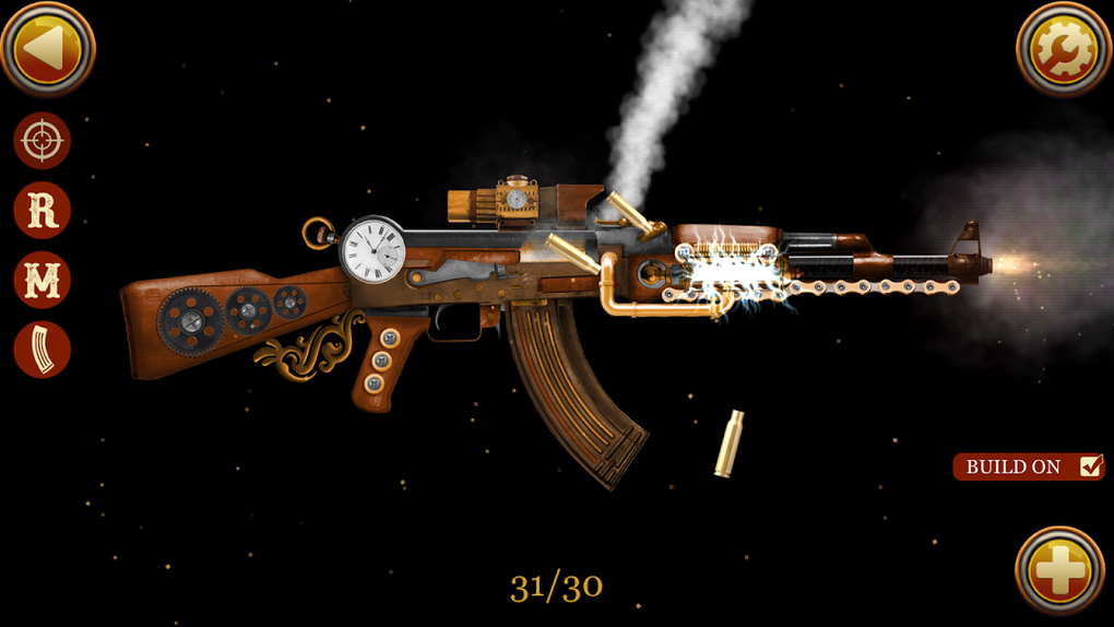 Steampunk Weapons Simulator - Steampunk Guns APK for Android - Download