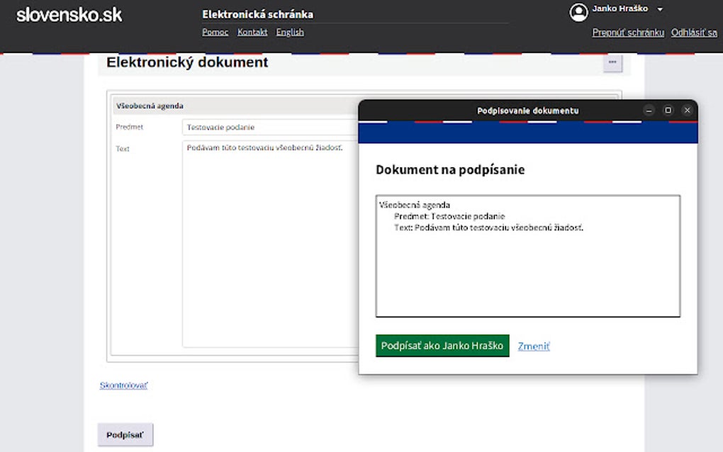 Autogram na štátnych weboch Google Chrome 용 - 확장 프로그램 다운로드