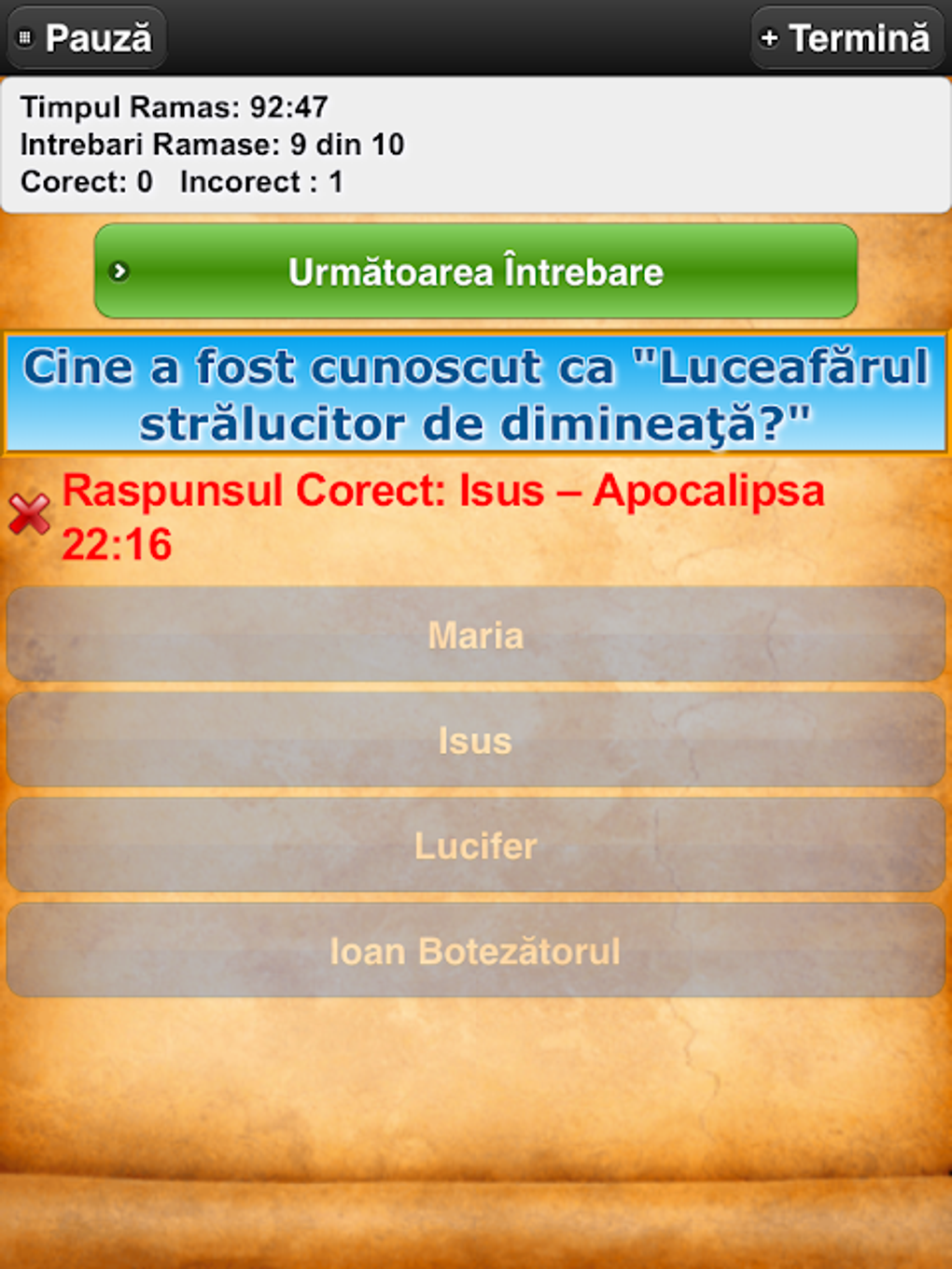 Intrebari Biblice Trivia Quiz APK for Android - Download