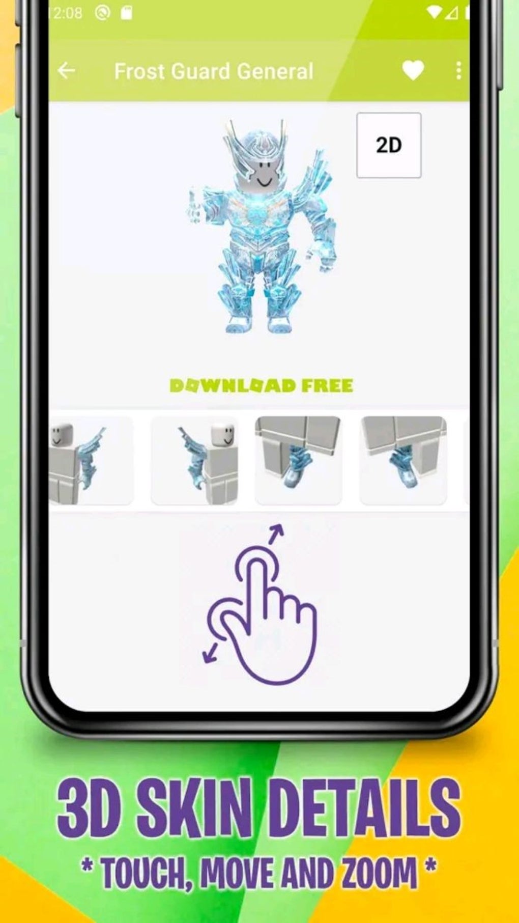 My Robux Roblox Skins Inspiration RobinSkin per Android - Download