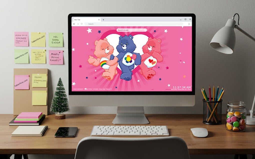 Care Bears Wallpapers na Google Chrome - Rozszerzenie Download