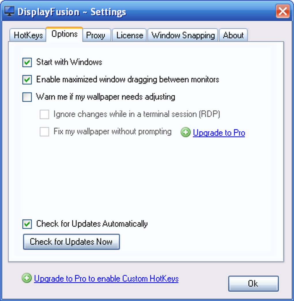 Displayfusion Windows 11