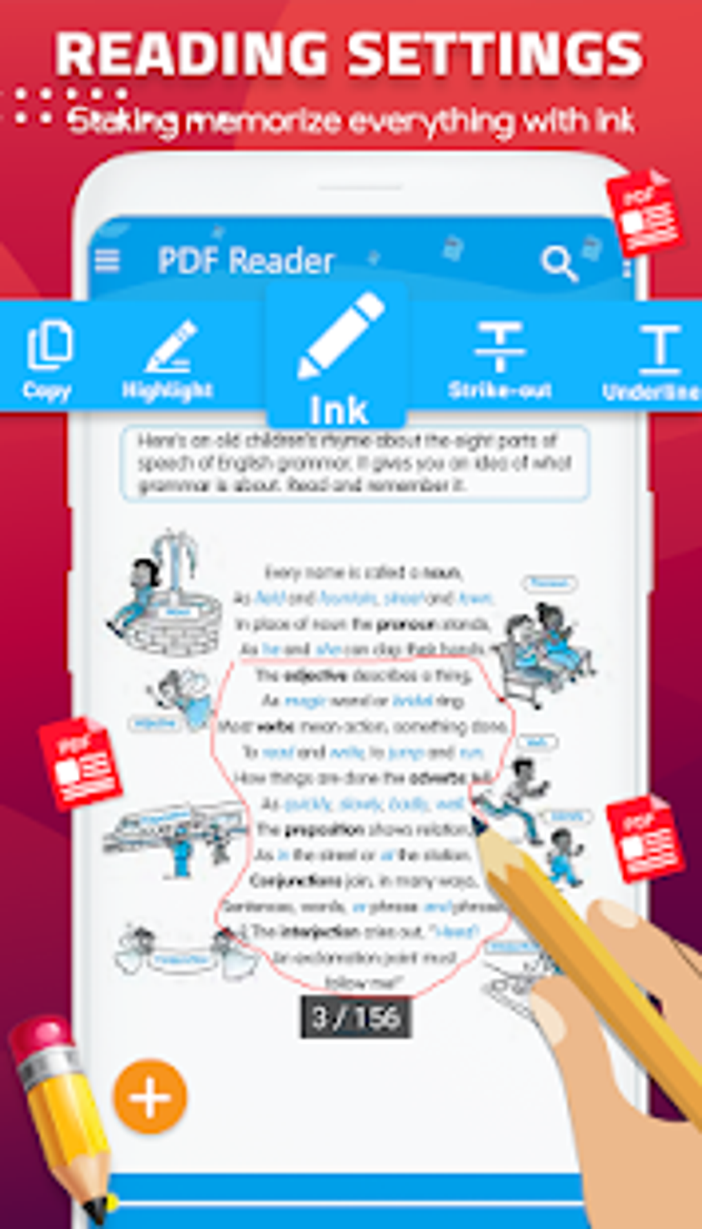 Smart PDF Reader for Android 2020 APK pour Android - Télécharger