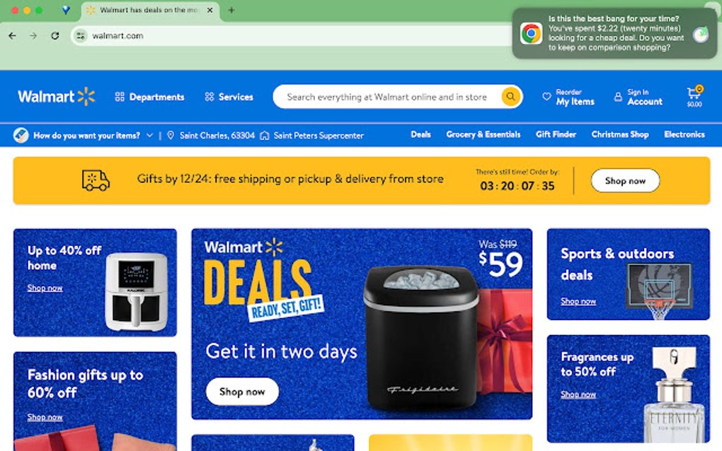 DimeTime Saver for Google Chrome - Extension Download