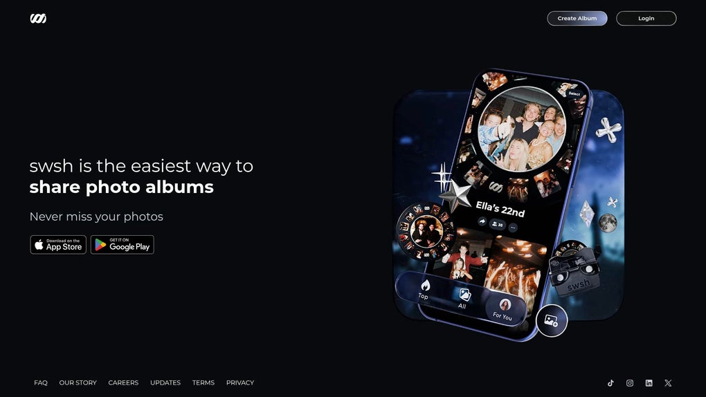 swsh สำหรับ AI สร้าง & ตัดต่อภาพ: รีวิว, คุณสมบัติและการใช้งาน