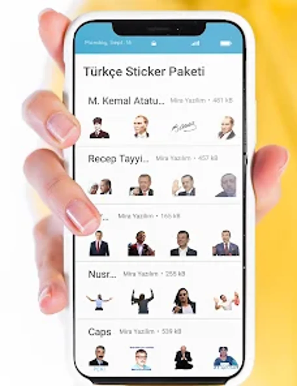 Stickers For WhatsApp - WAStic for Android - Download