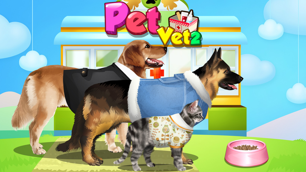 Pet Vet Doctor: Cats Dogs Rescue - Free Kids Game para iPhone - Descargar