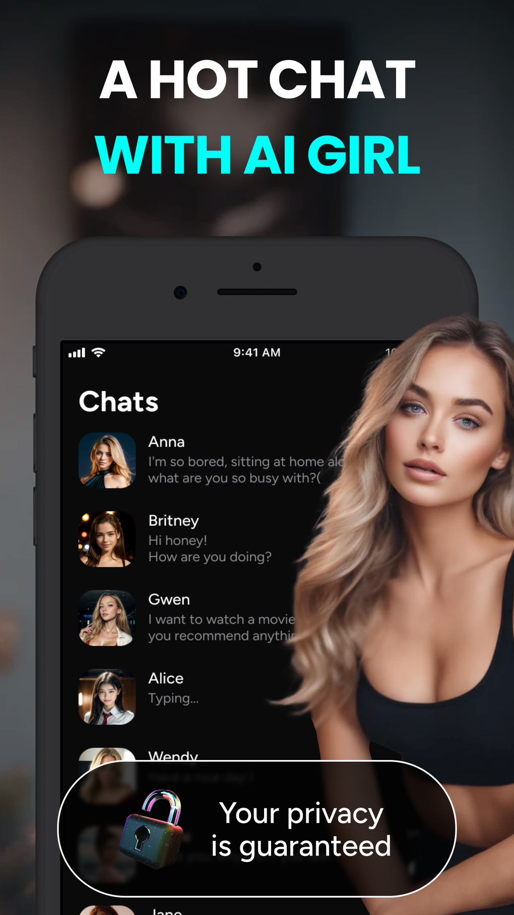 AI Girlfriend Roleplay Chat for iPhone - Download
