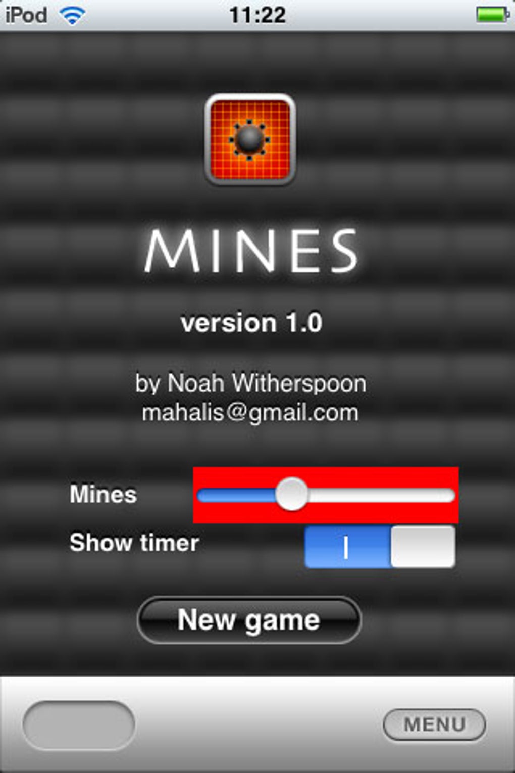 Mines für iPhone - Download