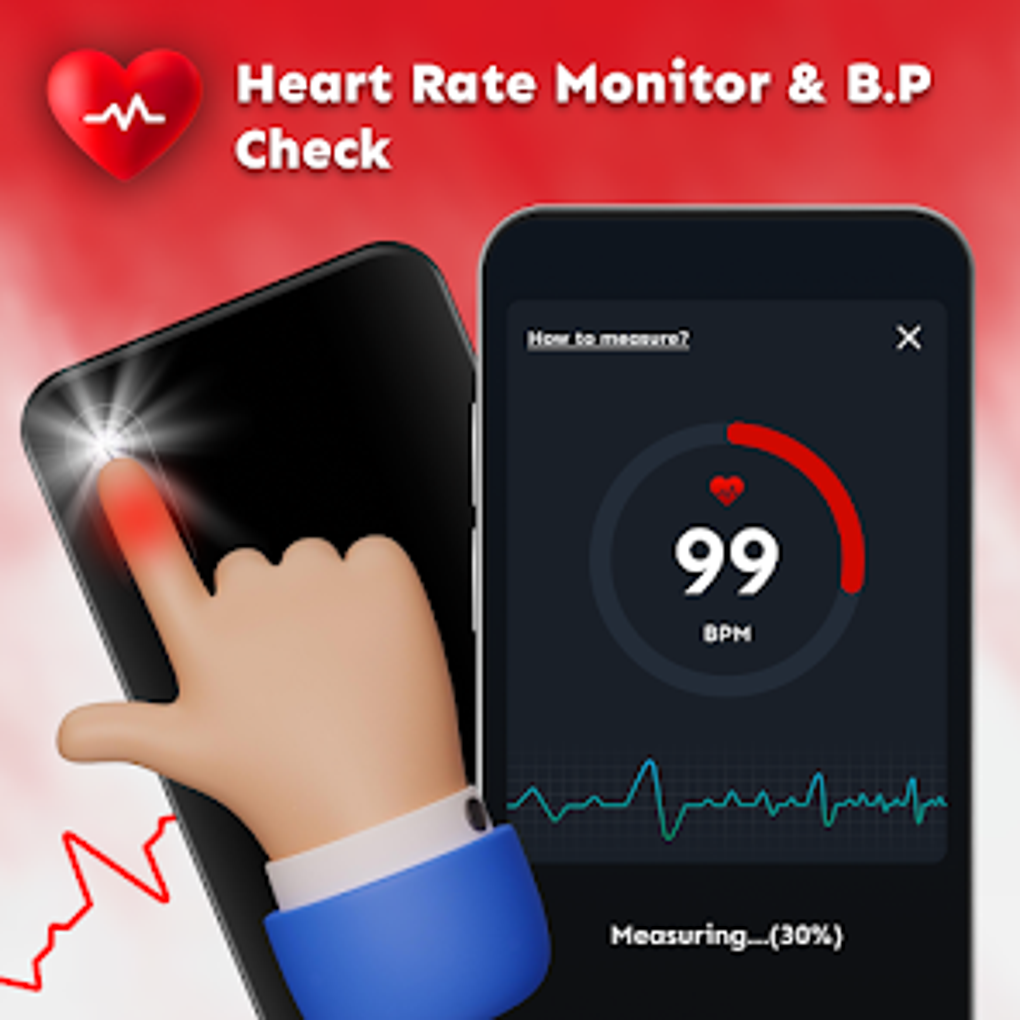 Android 용 Heart Rate Monitor: BP Tracker - 다운로드