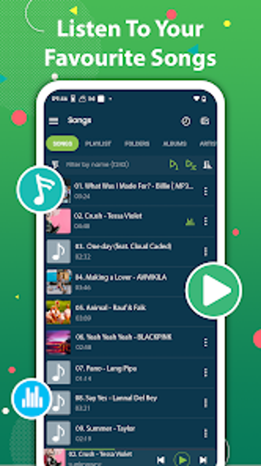 Music Player para Android - Descargar