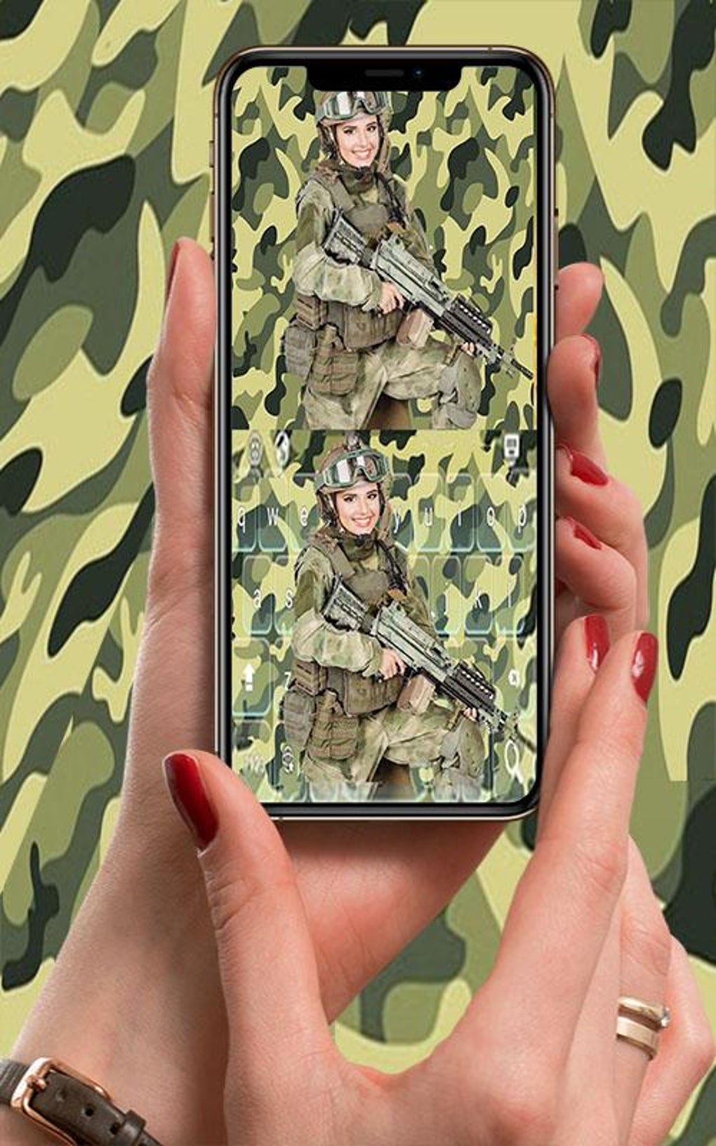 Modern Army keyboard para Android - Descargar