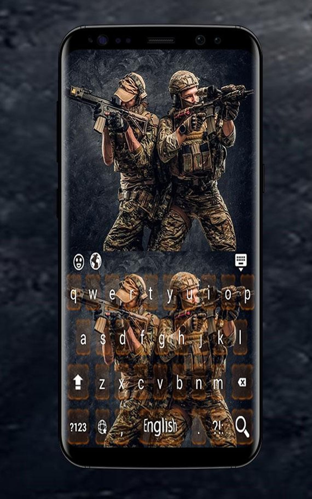 Modern Army keyboard for Android - Download