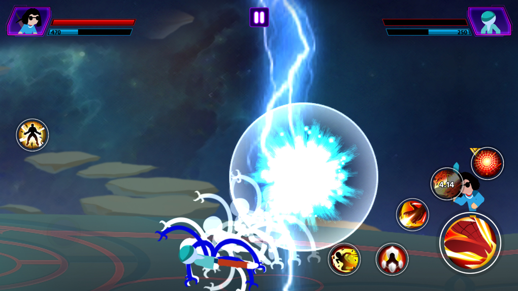 Super Stickman Heroes Warriors for iPhone - Download