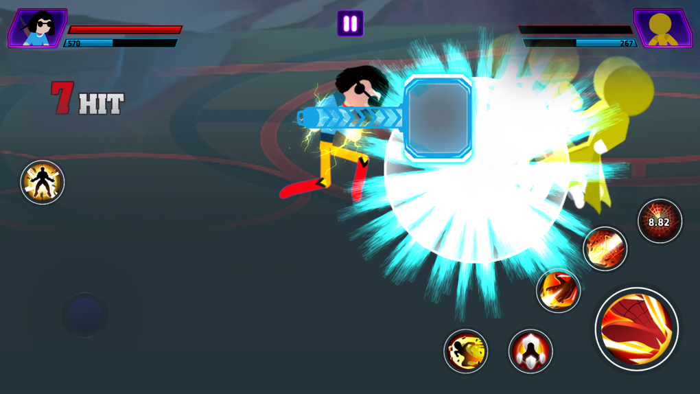 Super Stickman Heroes Warriors for iPhone - Download