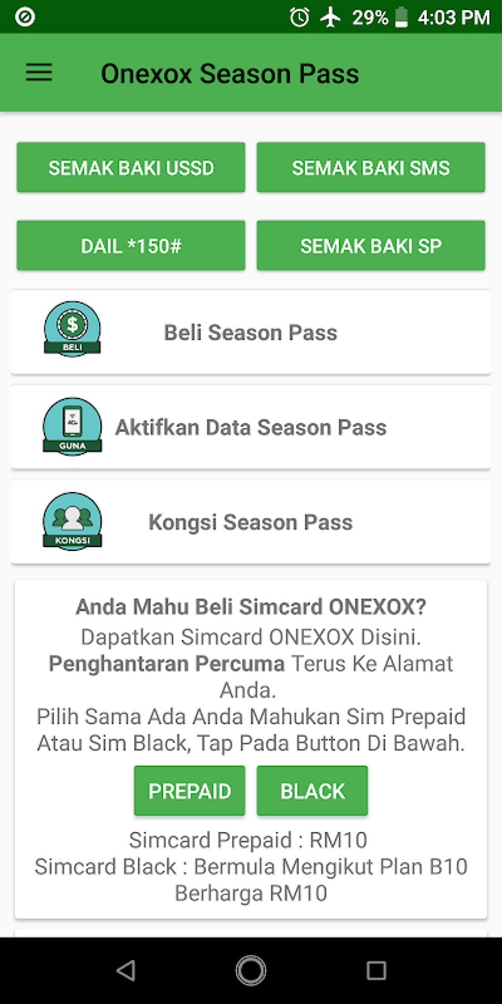 Onexox Season Pass APK for Android - Download