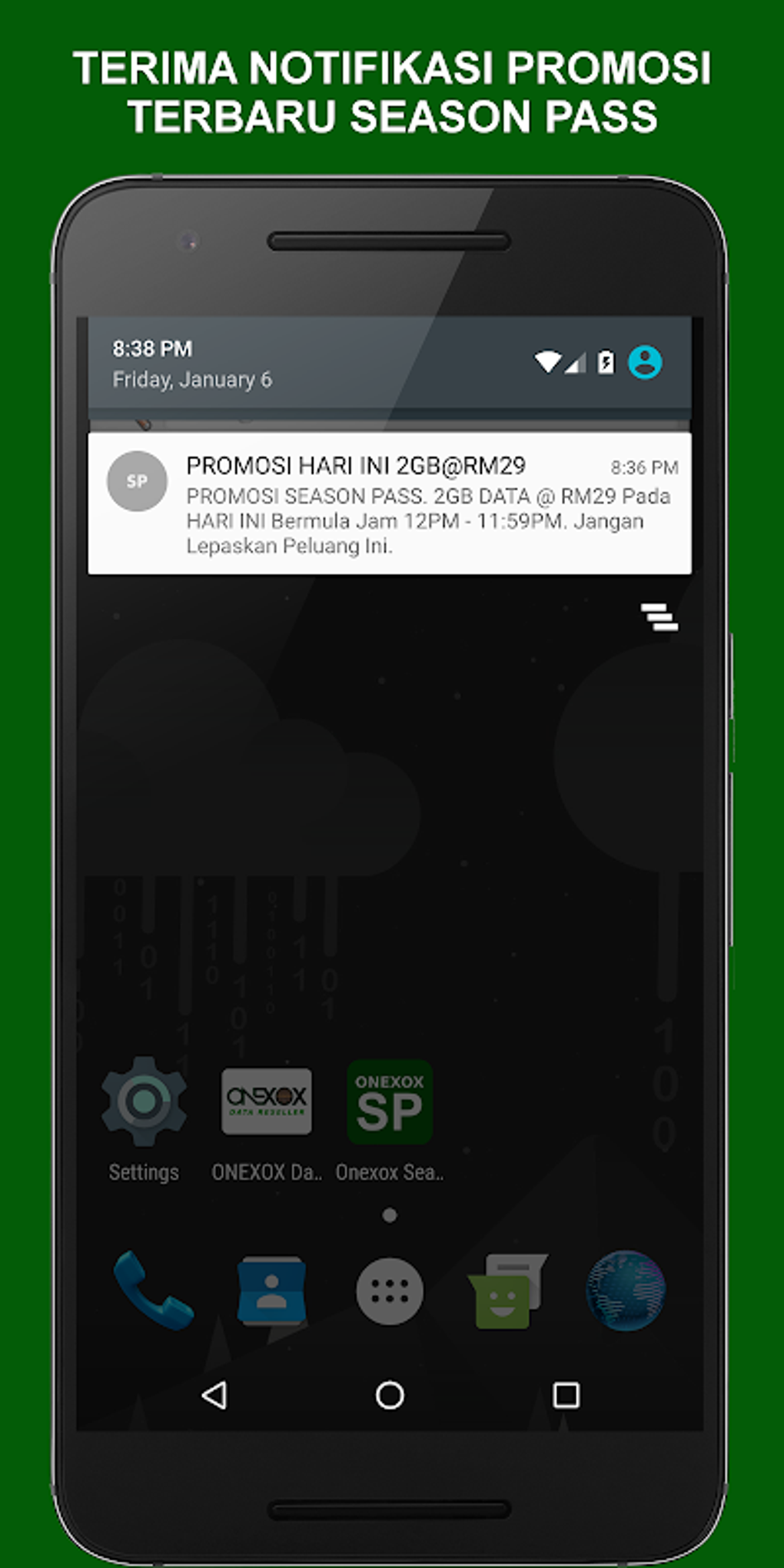 Onexox Season Pass APK para Android - Descargar