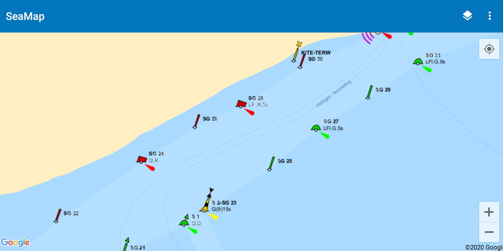 SeaMap APK สำหรับ Android - ดาวน์โหลด