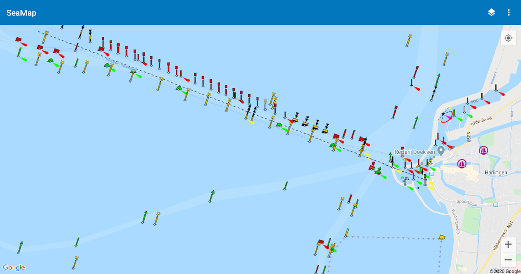 SeaMap APK pour Android - Télécharger