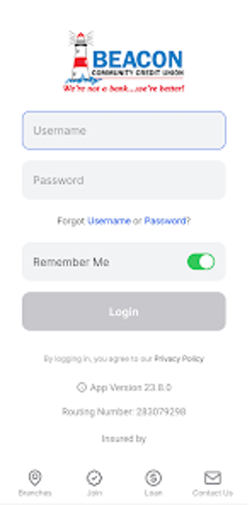 Beacon CCU for Android - Download