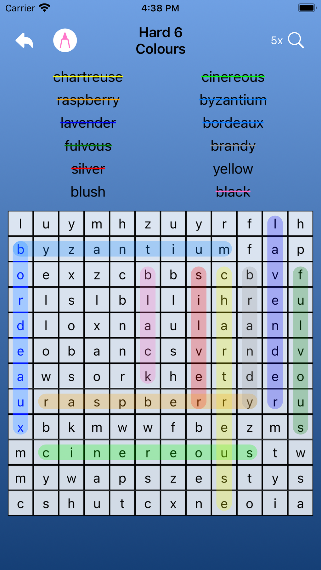 Ultimate Word Search para iPhone - Descargar
