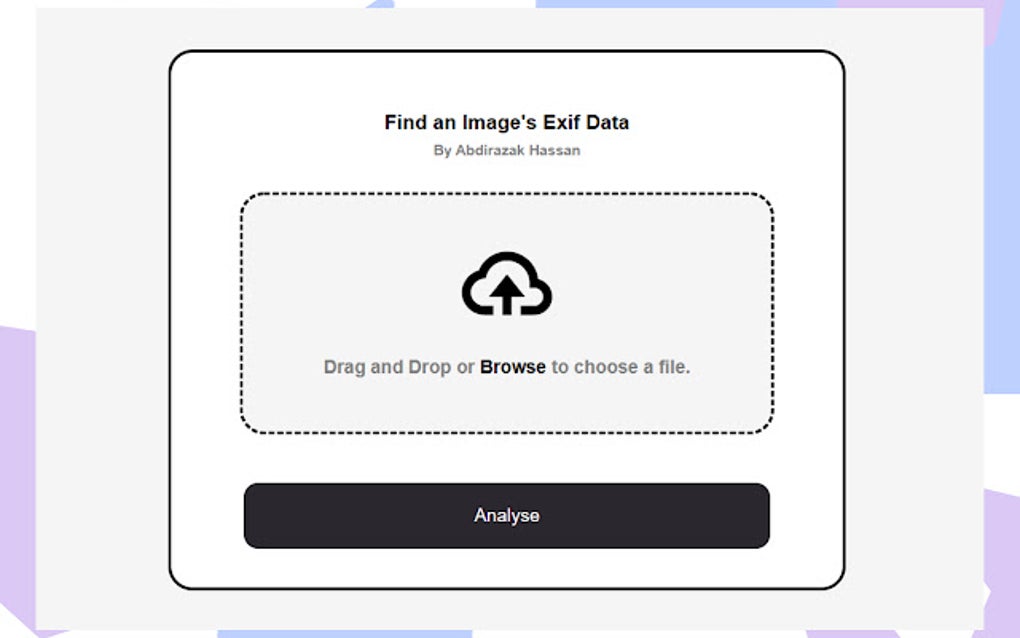 Exif Viewer para Google Chrome - Extensión Descargar