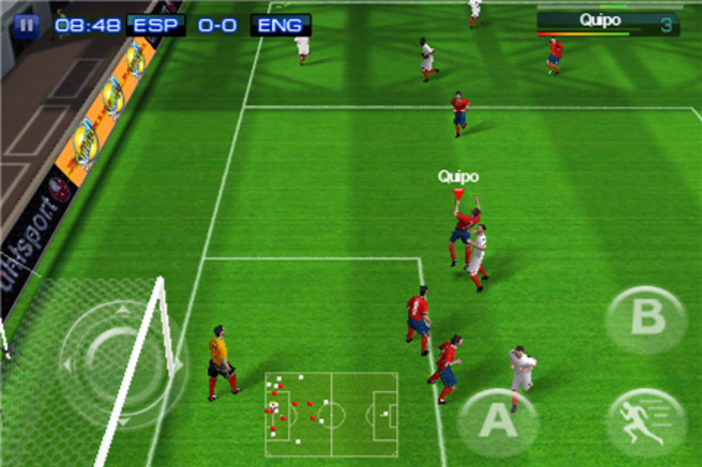 Real Football 2011 pour iPhone - Télécharger