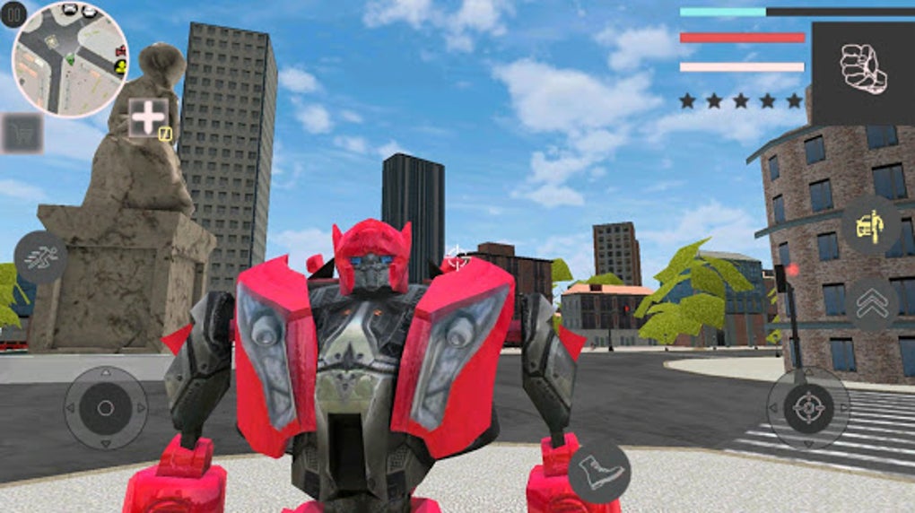 Super Robot Car Transforme Futuristic Supercar para Android - Descargar