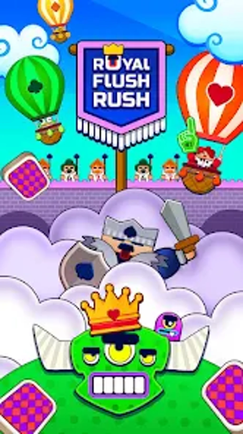 Royal Flush Rush for Android - Download