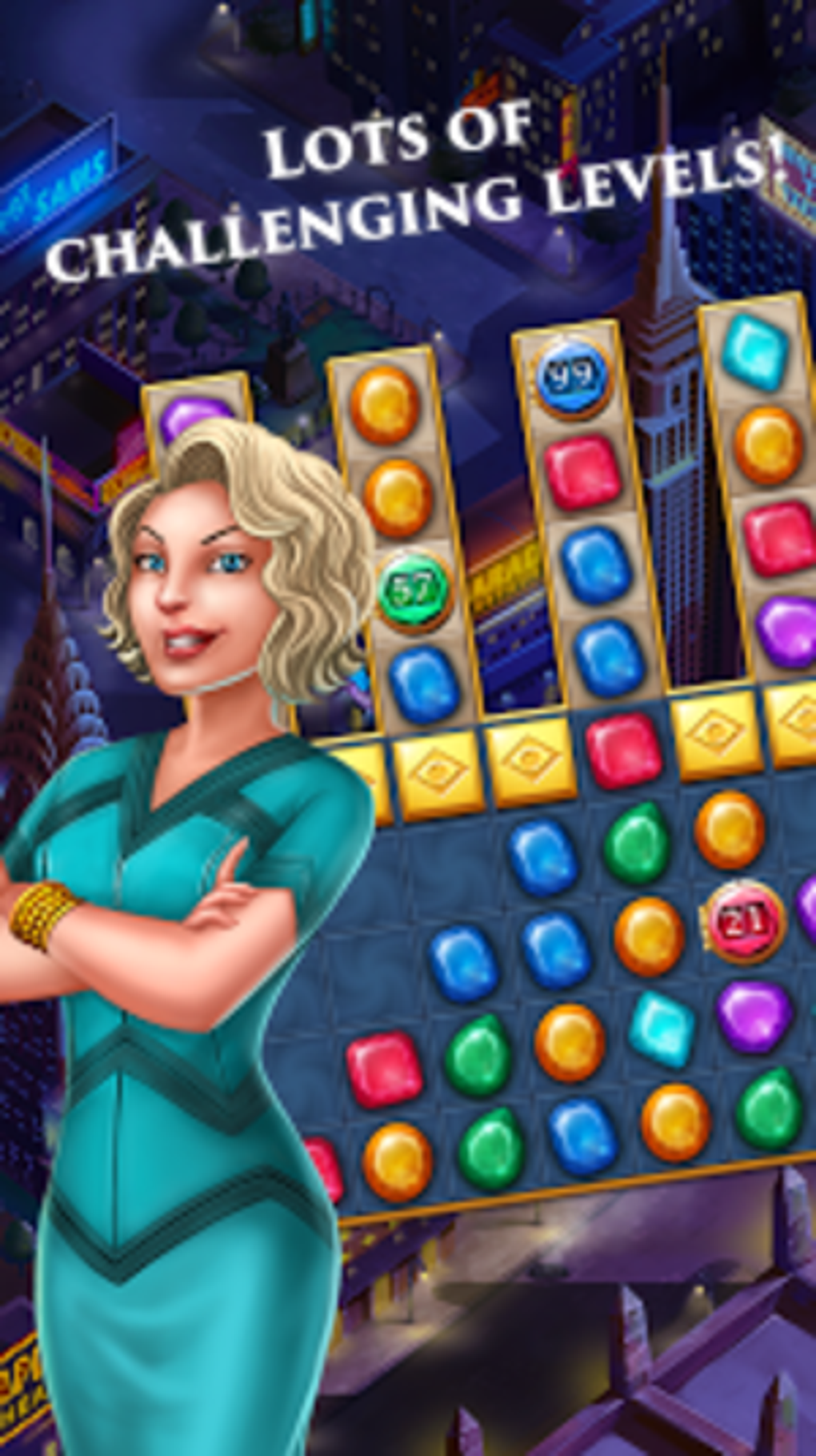 Mystery Match Puzzle Adventure Match 3 APK for Android - Download