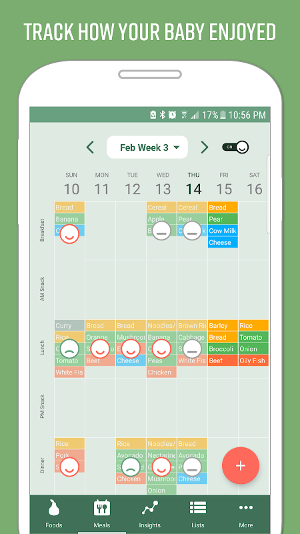 Nuttri - Baby Food: Guide to starting solids APK for Android - Download