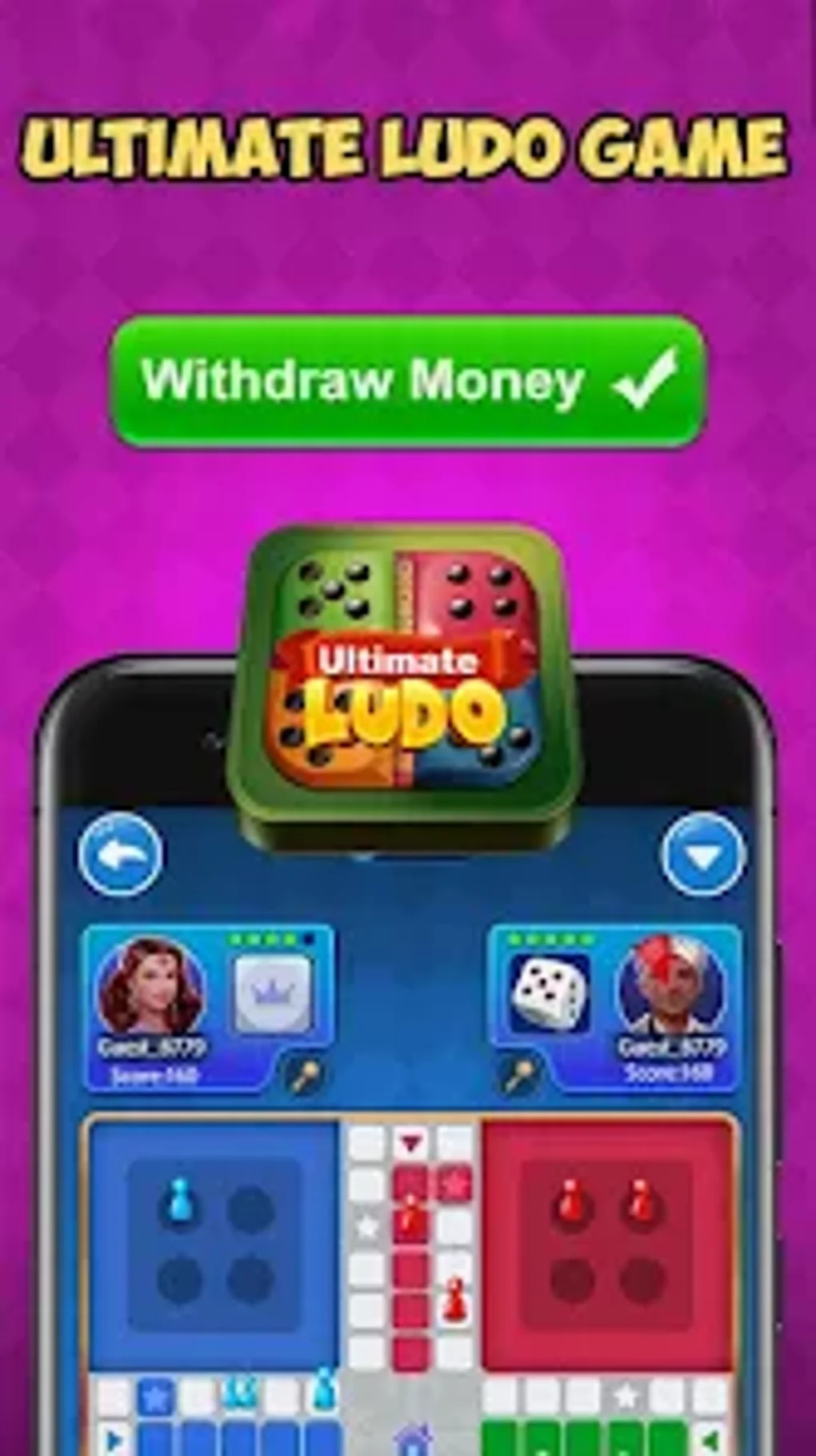 Android için Ultimate Ludo Game - कश कमए - İndir Android için Ultimate Ludo Game - कश कमए - İndir