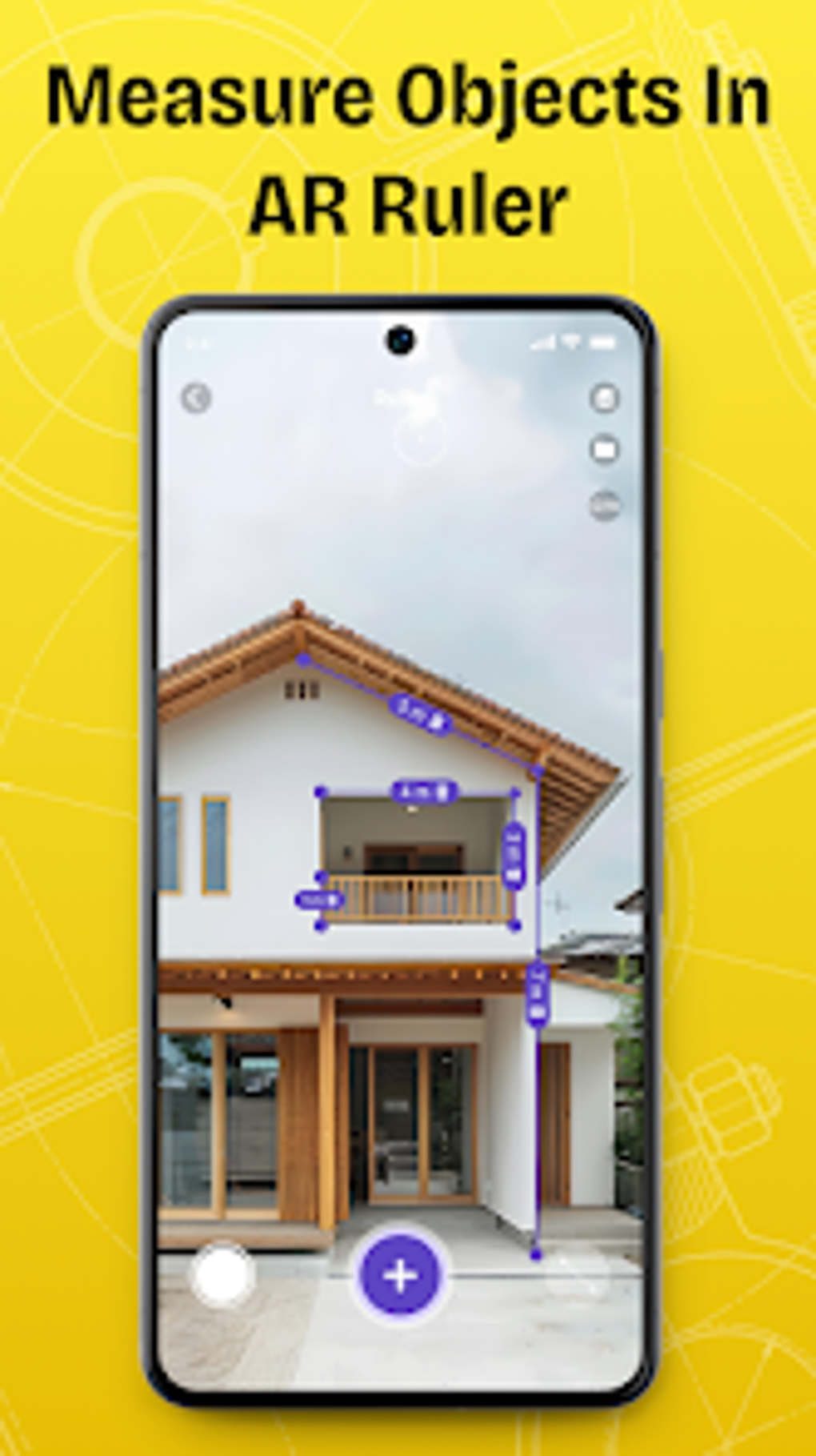 Android 용 AR Ruler Cam: Photo Measure - 다운로드