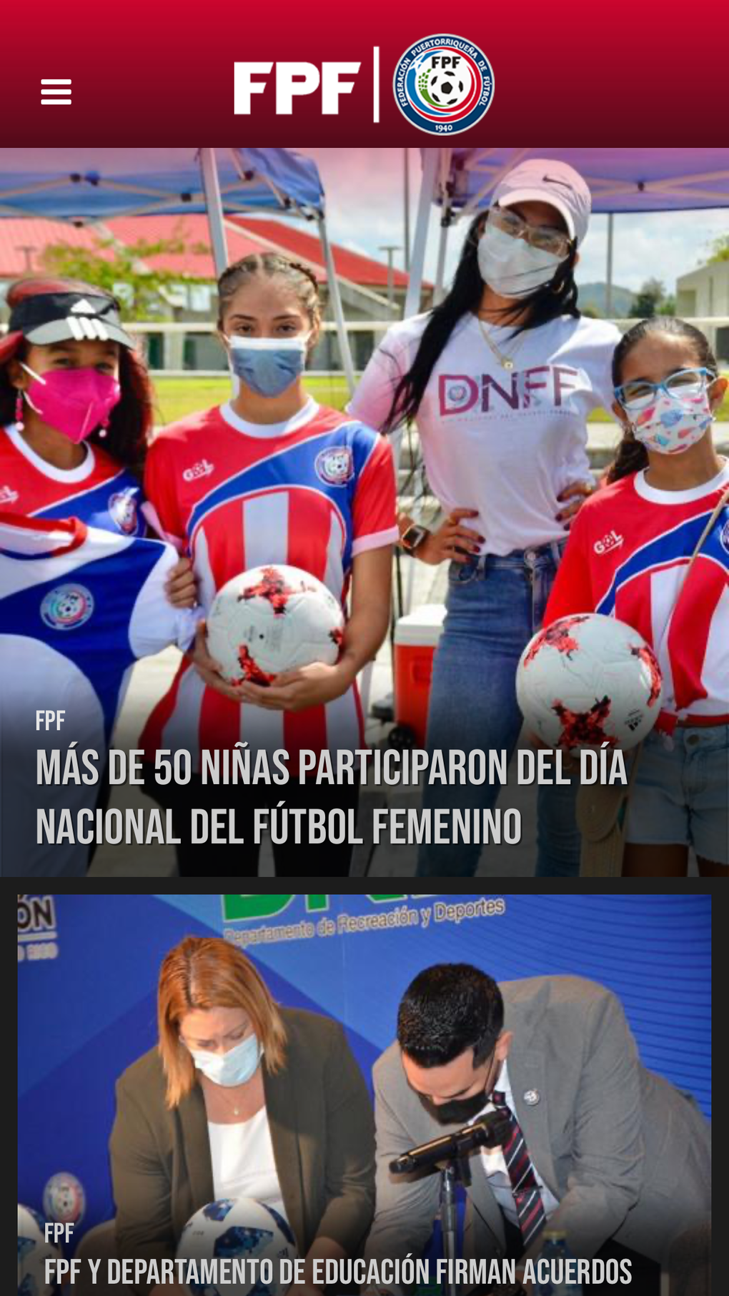 FPF Puerto Rico for iPhone - Download