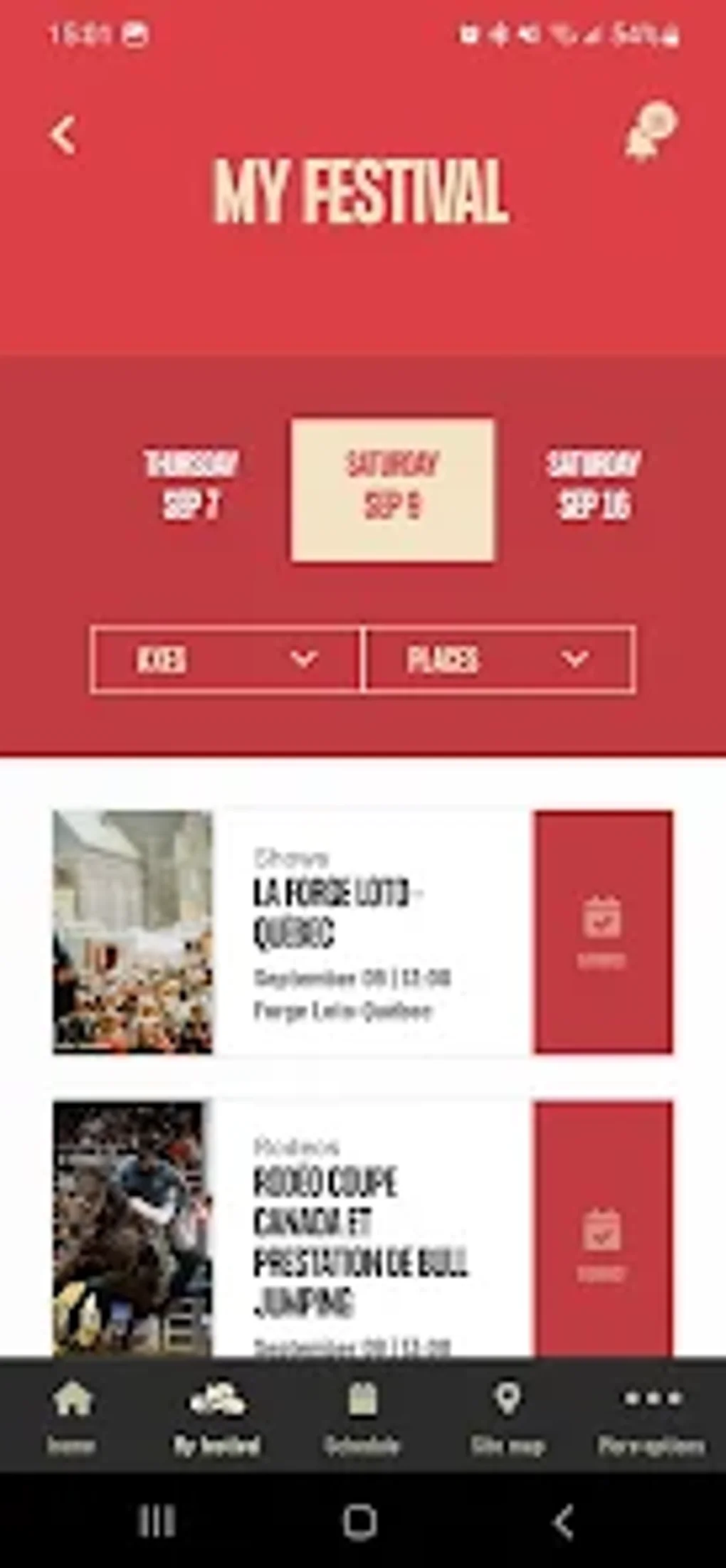 Festival Western St-Tite para Android - Descargar