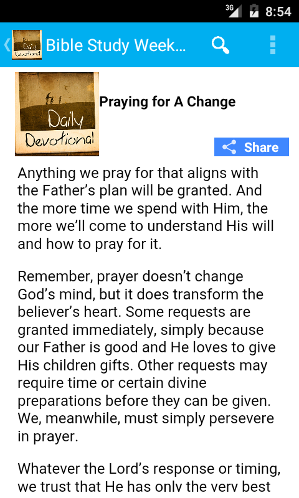 Daily Devotional APK for Android - Download