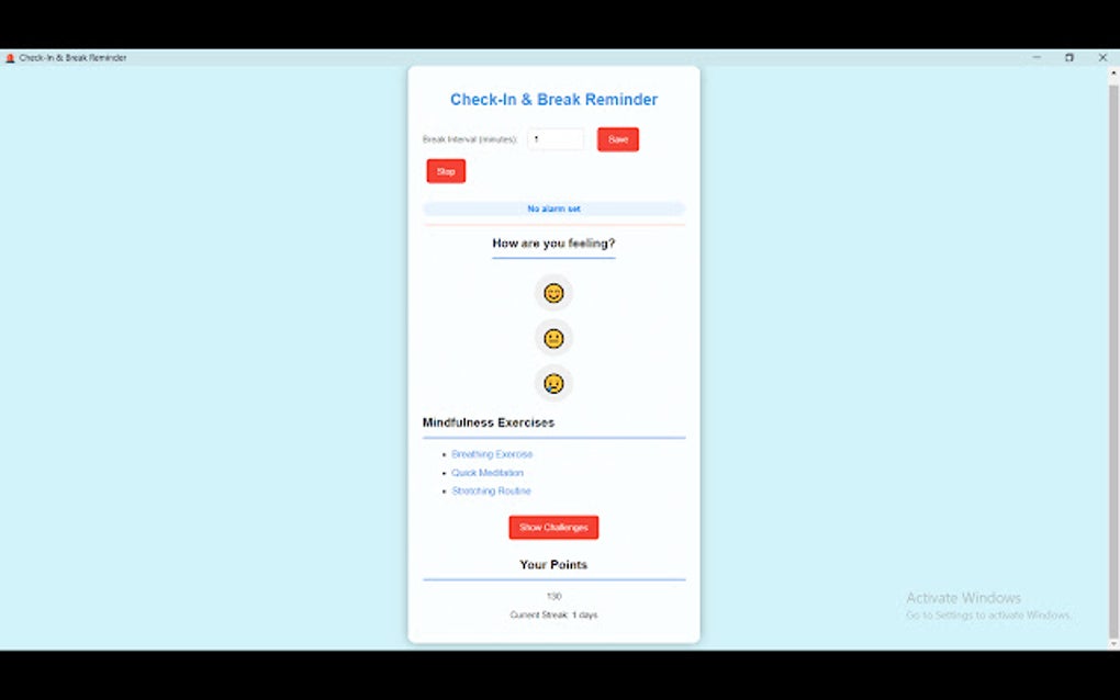 Break Reminder for Google Chrome - Extension Download