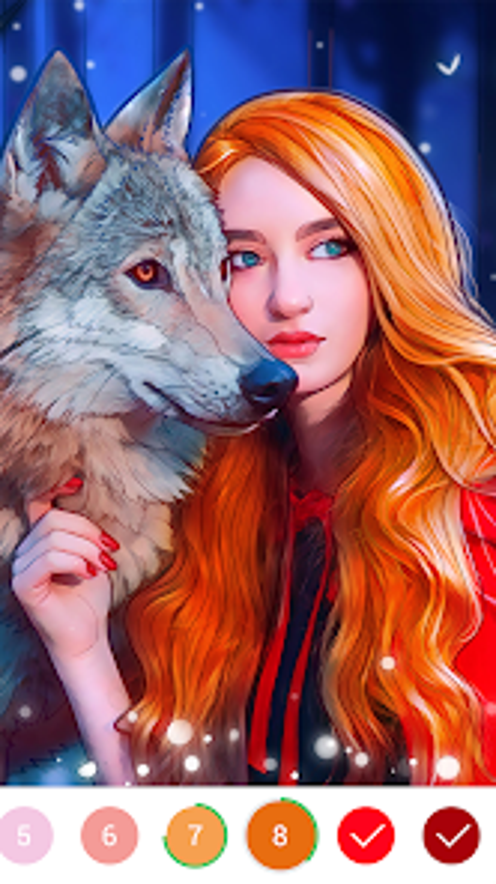 Android için Colorscapes - Color by Number - İndir