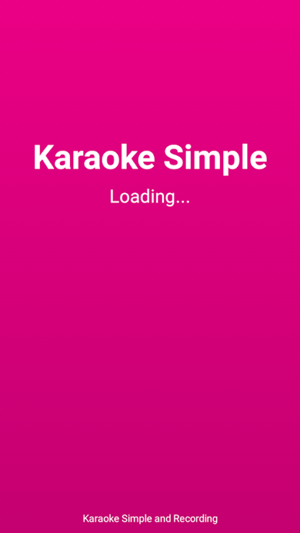 Karaoke Share Simple Record APK for Android - Download